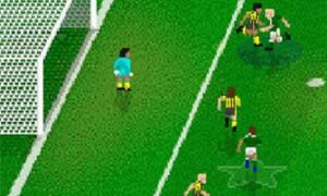 Retro Goal - Play On Jumping Shell